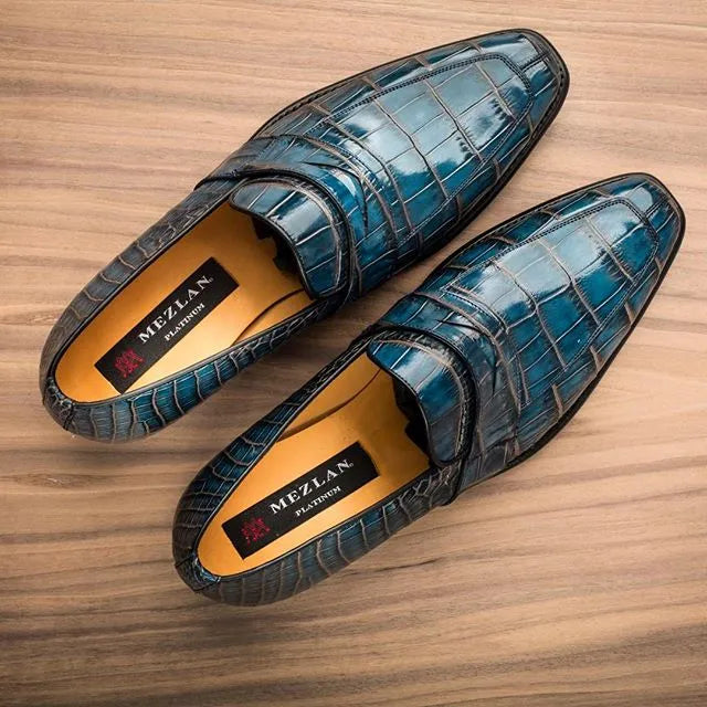 Oh, La La! Handmade Custon Exotic Leather Shoes – Dellamoda